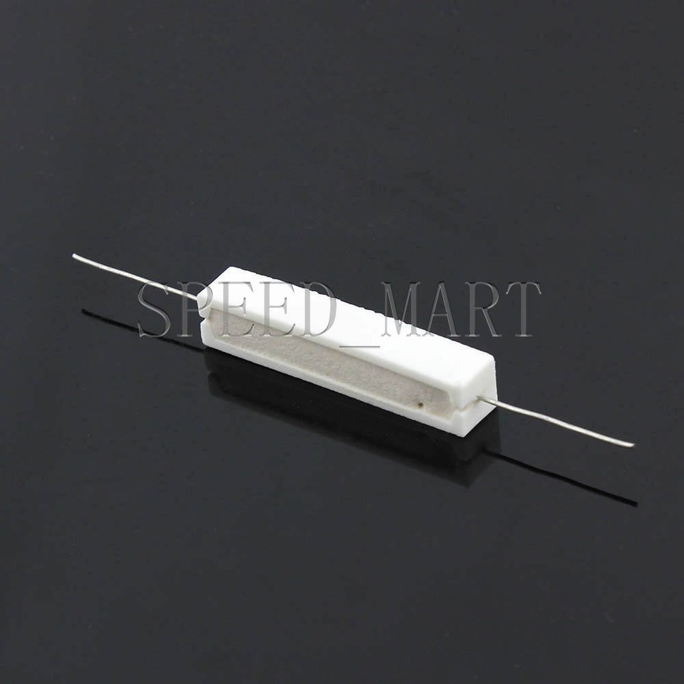 Ceramic Cement Power Resistor 10W 1 ohm | eBay