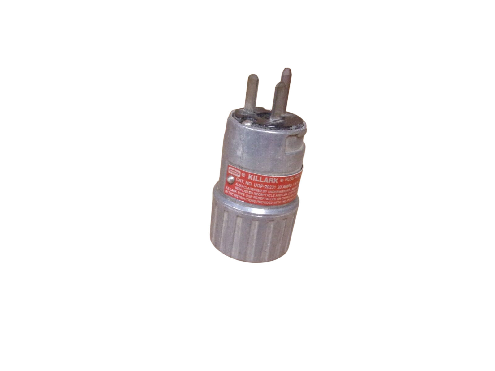 Killark UGP-20231 Electrical Plug - Silver for sale online | eBay
