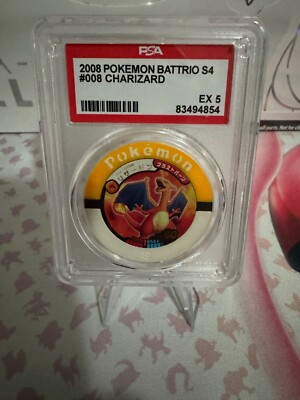 Charizard Battrio Pokemon (2008) - PSA 5 | eBay