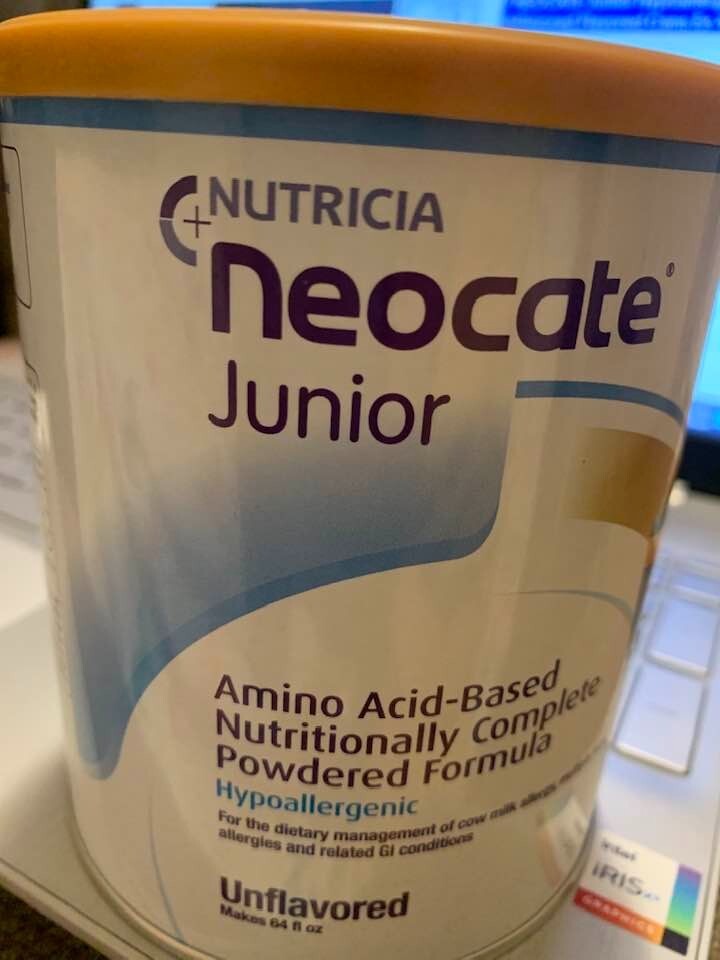 Neocate Junior unflavored