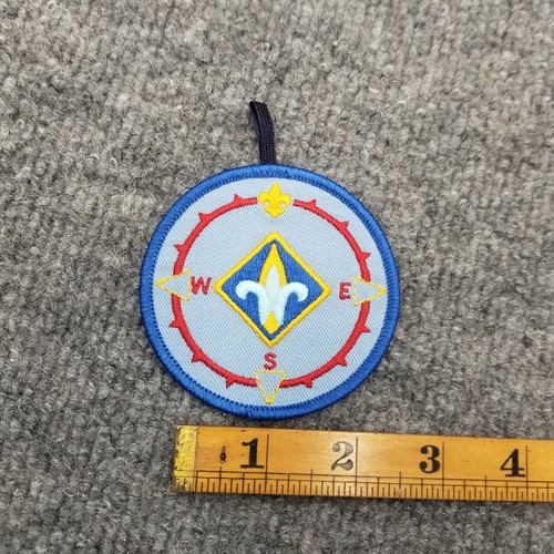 Boy Scouts Webelos Compass Patch | eBay