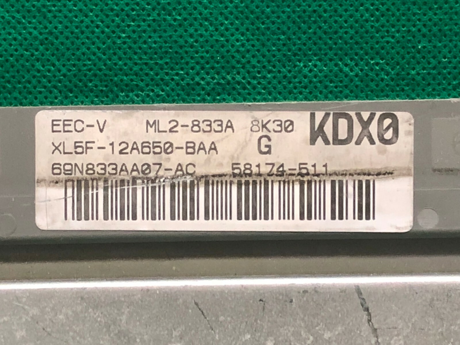 PATS OFF PLUG & PLAY 99 FORD Ranger B4000 4.0 ECU ECM PCM CONTROL ...