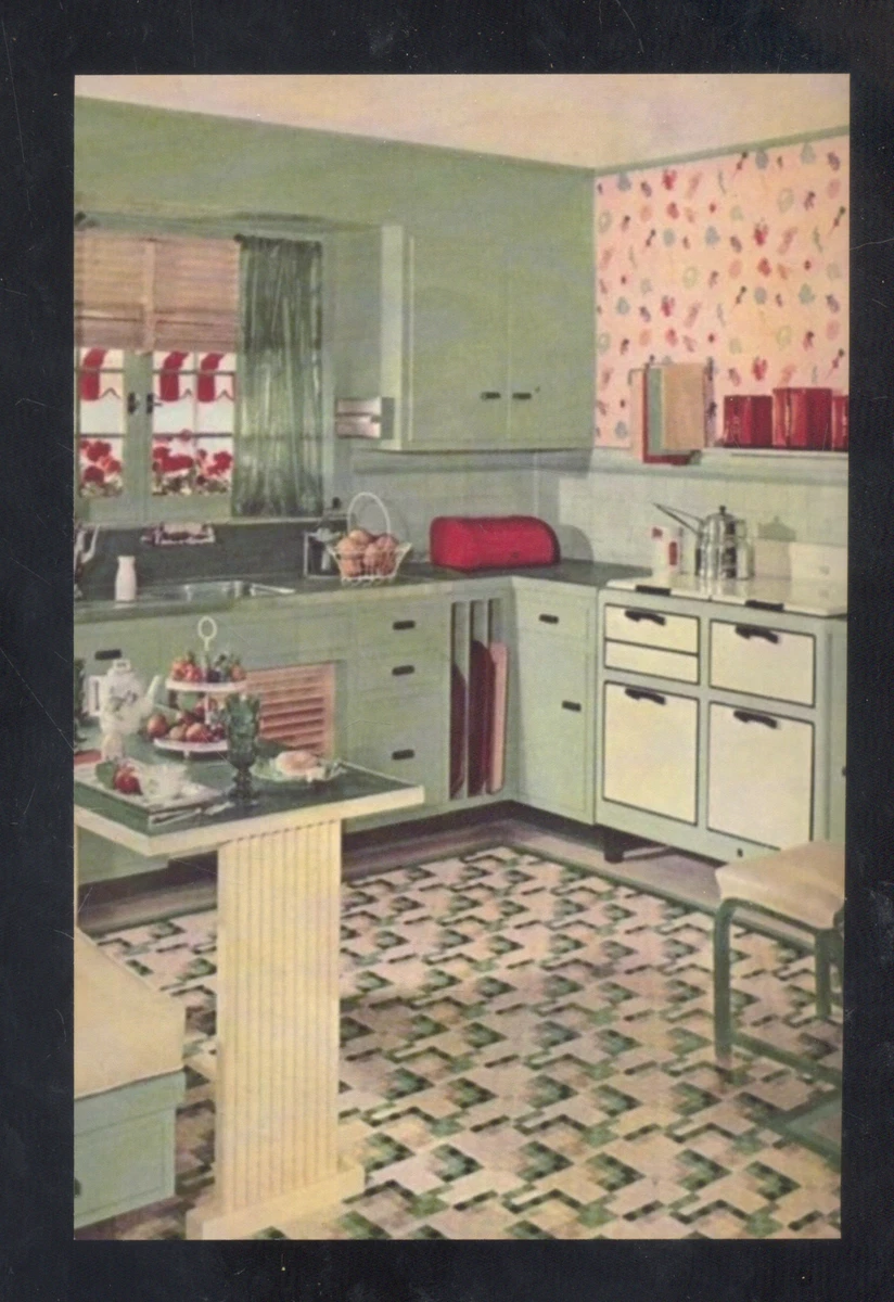1950 S Style Kitchen Decor | Shelly Lighting