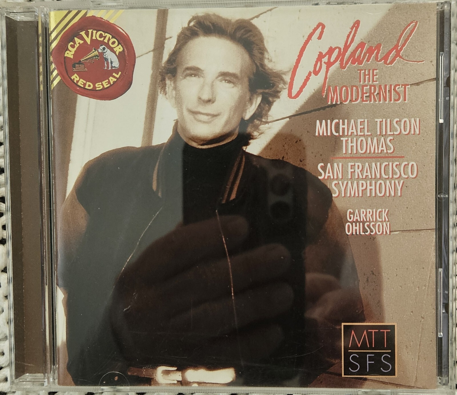 Copland - The Modernist (1996, RCA Victor 09026-68541-2) Michael Tilson ...
