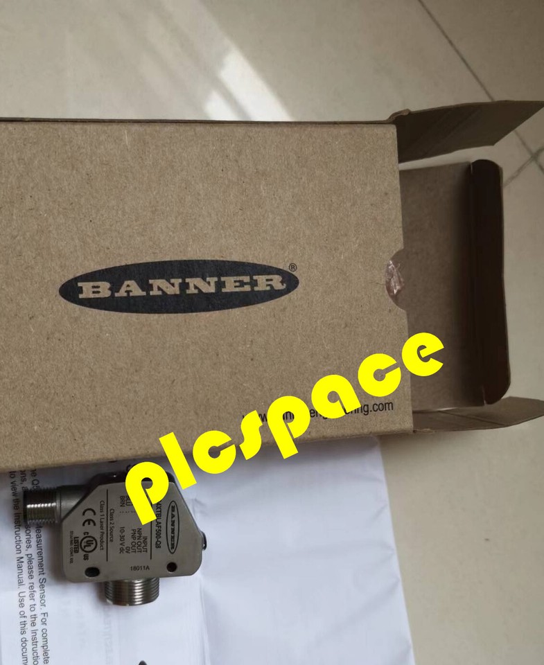 BANNER Q4XTBLAF500-Q8 brand new sensor Express DHL or FedEx | eBay.de