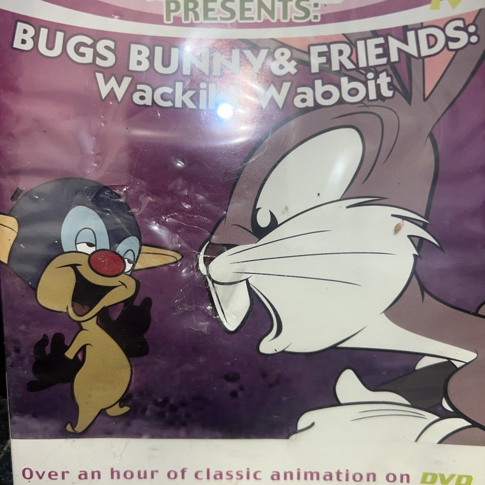 Bugs Bunny & Friends: Wackiki Wabbit (DVD, 2005) Slim Case Digiview ...