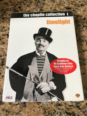 The Chaplin Collection Limelight (DVD) Black & White. 132 Mins. Region ...