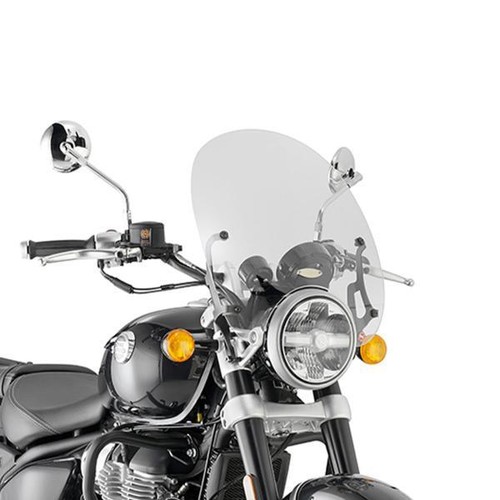 Windscreen Givi transparent Royal Enfield Super Meteor 650 2023 | eBay ...