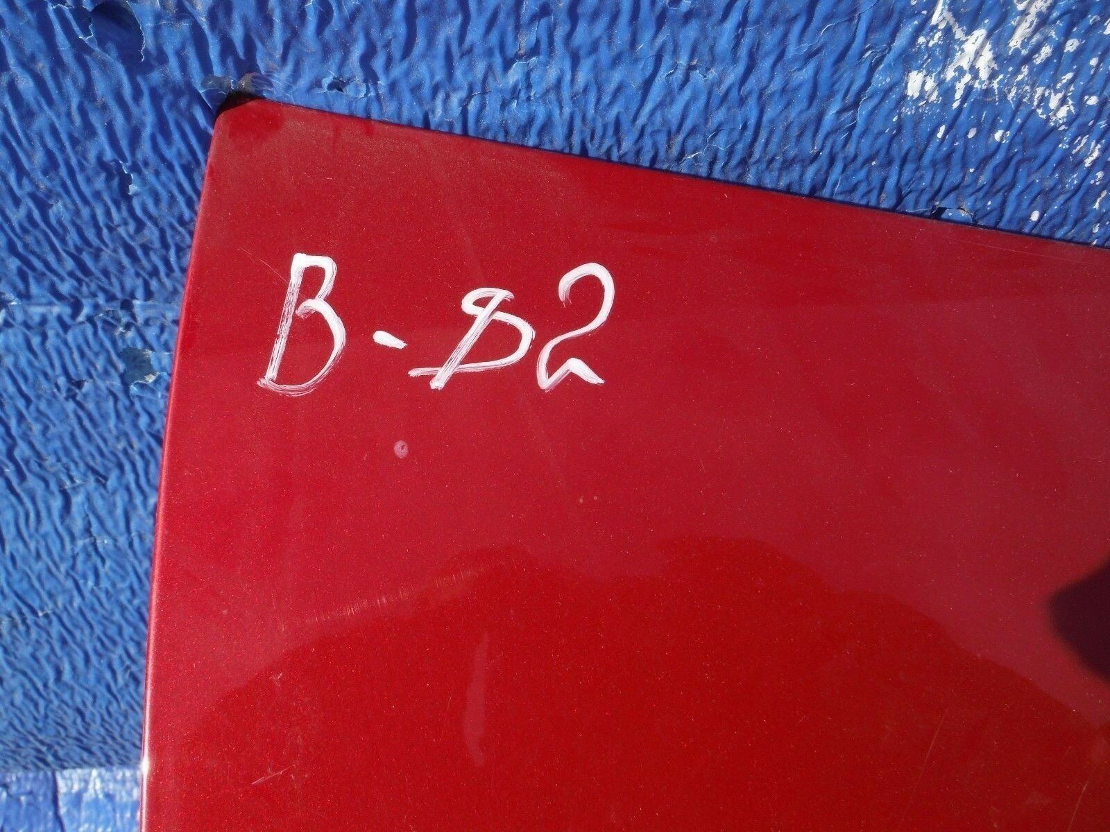 2008-2011 FORD FOCUS TRUNK LID TAIL GATE TAILGATE TRUNKLID OEM B82 | eBay