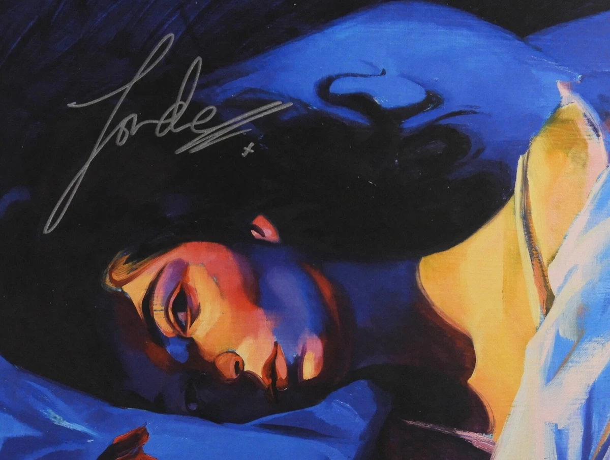 Lorde Autograph