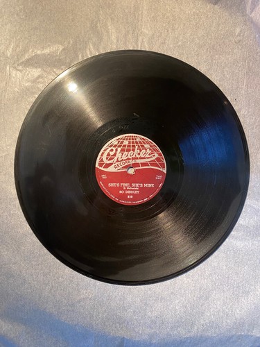 Checkers 10” Bo Diddley She’s Fine She’s Mine #819 | eBay