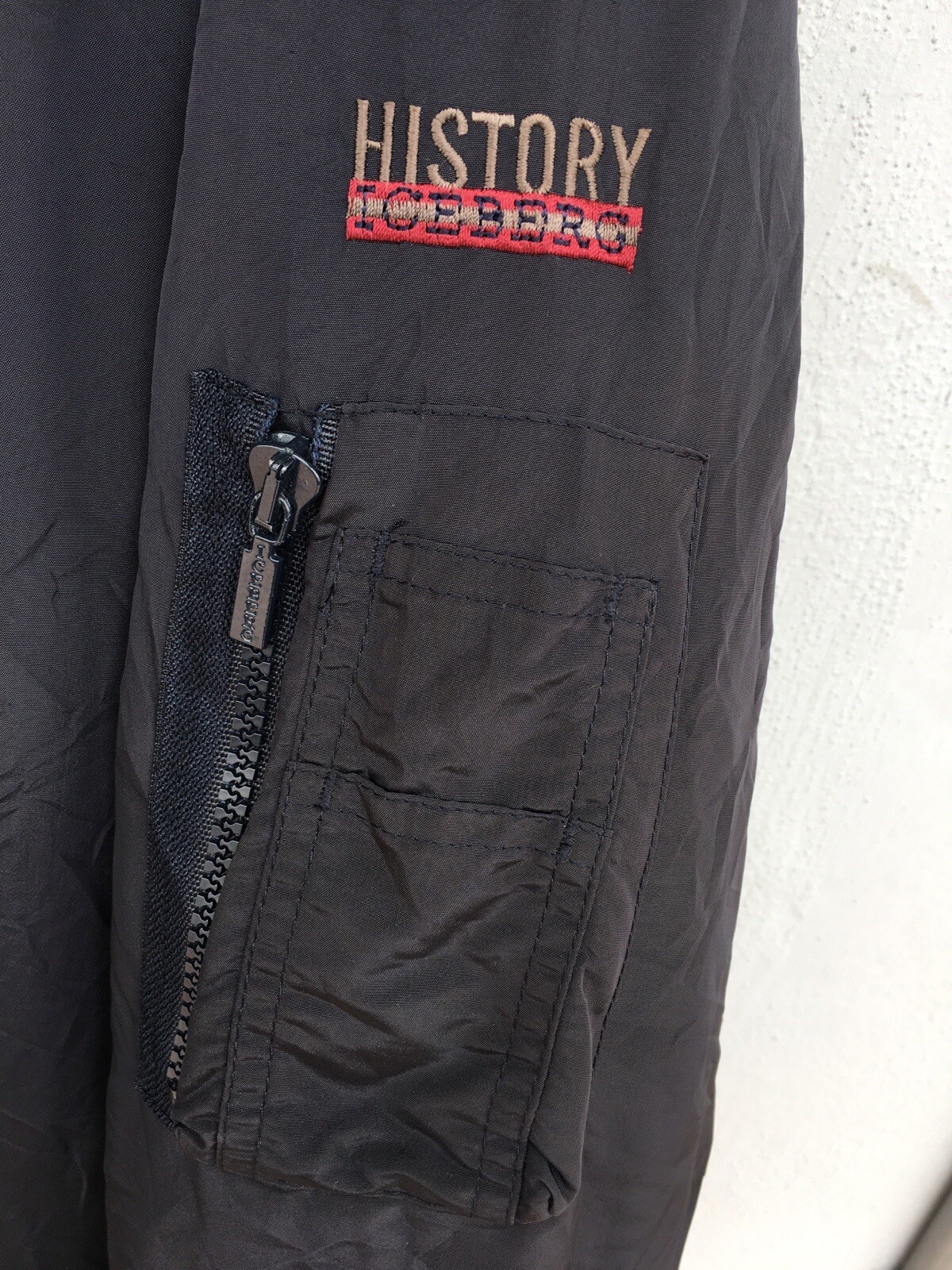 vintage iceberg history parka jacket made in italy - Gem