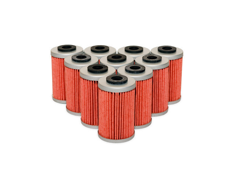 10 PACK MOTO MX OIL FILTERS KTM 690 DUKE 690R DUKE R 2012-2014 ...