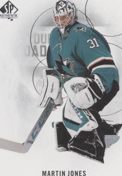 2020-21 SP Authentic - Martin Jones #51 for sale online | eBay