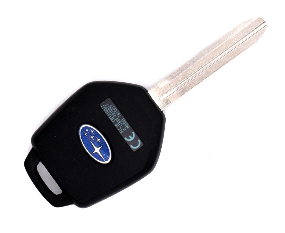 1 OEM Subaru CWTB1G077 Standard Blade H Chip BLUE POD Remote Head Key ...