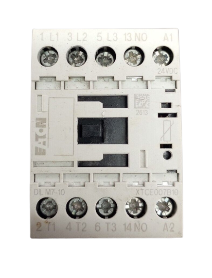 Eaton DIL M7-10 24V 3PH 600VAC 20A Contactor 3 Pole XTCE007B10 M007B ...