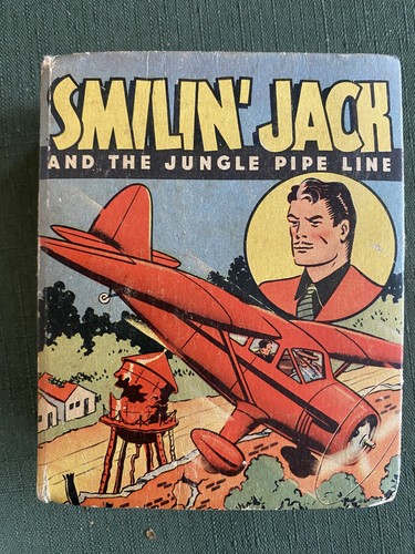 Smilin' Jack and the Jungle Pipe Line #1419 Big Little Book (1947) | eBay