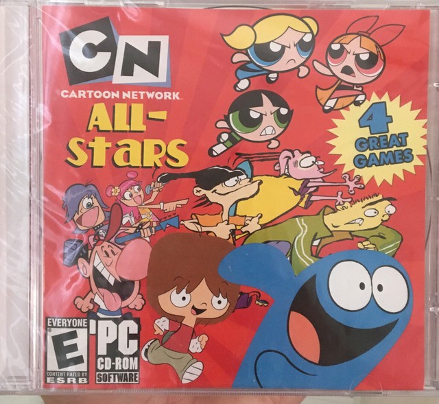 Cartoon Network All-Stars (PC, 2006) - European Version for sale online ...