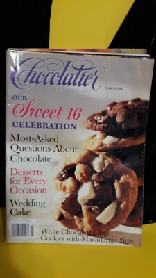 Vintage 2000 to 2005 Chocolatier Magazines | eBay