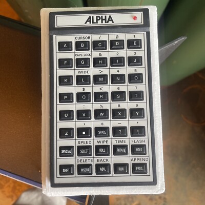 ALPHA 210B LED LIGHT BAR PROGRAMMER, Adaptive Micro Systems, AMS | eBay