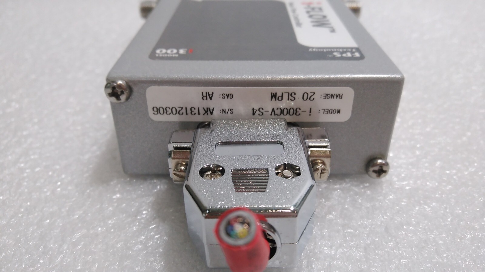 [Used] FPS / i300, i-300CV-S4 / Mass Flow Controller, 20 SLPM, AR, 1pcs ...