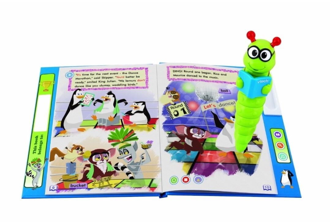 BRAND NEW! VTECH BUGSBY READING SYSTEM: Amazing Search Hard to Find ...