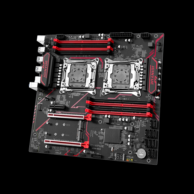NEW X99-9D4 Dual CPU Motherboard LGA 2011-3 Intel Xeon E5 V3 V4 DDR4 ...