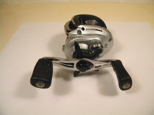 Abu Garcia Silver Max SMAX3-L Flipping switch baitcast reel Left Hand ...