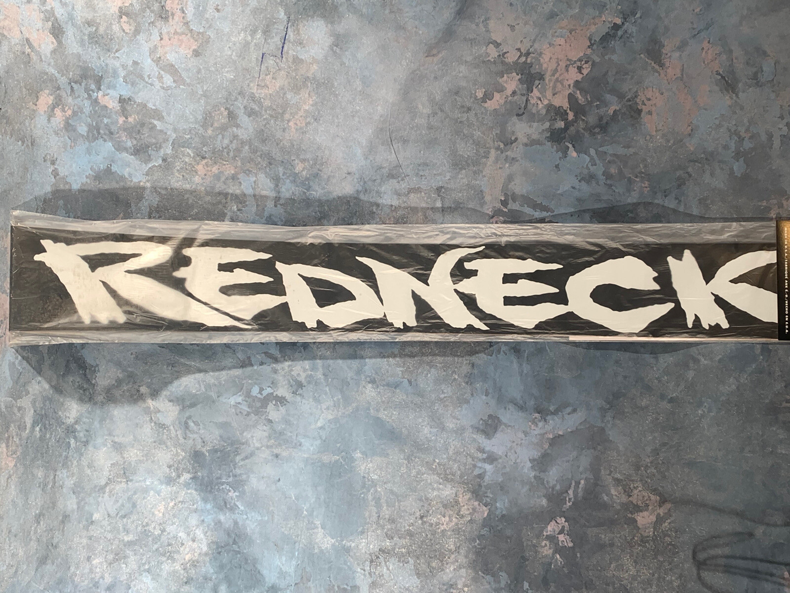 SUNSCREENZ “RedNeck” Windshield Graphic ~ 4.75" X 60" ~ NEW | eBay