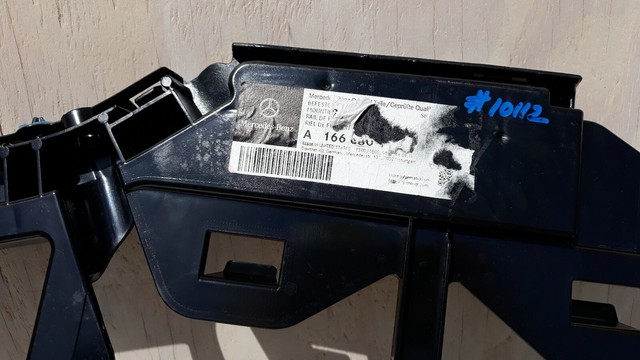 MERCEDES OEM 12-15 Ml350 Rear Bumper-mount Support Left 1668801112 for ...