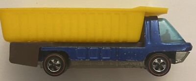 Hot Wheels Redline Heavyweights 1969 Blue Dump Truck | eBay