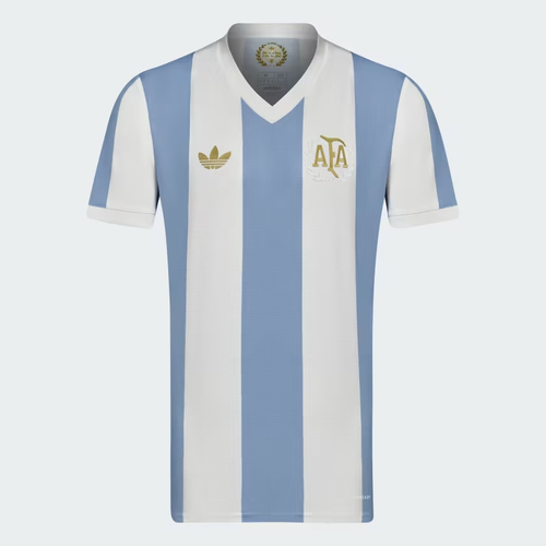 Argentina AFA Shirt 50 yrs Adidas Official JF0395 (ask size) | eBay