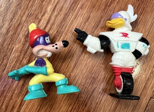 Gizmoduck Megavolt PVC 2” Figure 1991 Disney Duck Tales Kellogg's ...