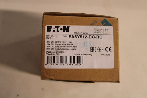 Eaton NSB EASY512-DC-RC Programmable Logic Controllers (PLCs) EA | eBay
