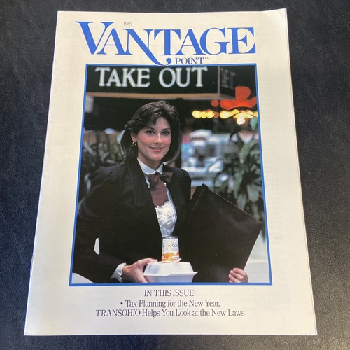 Vantage Point Magazine 1985 Tax Planning For The New Year | eBay