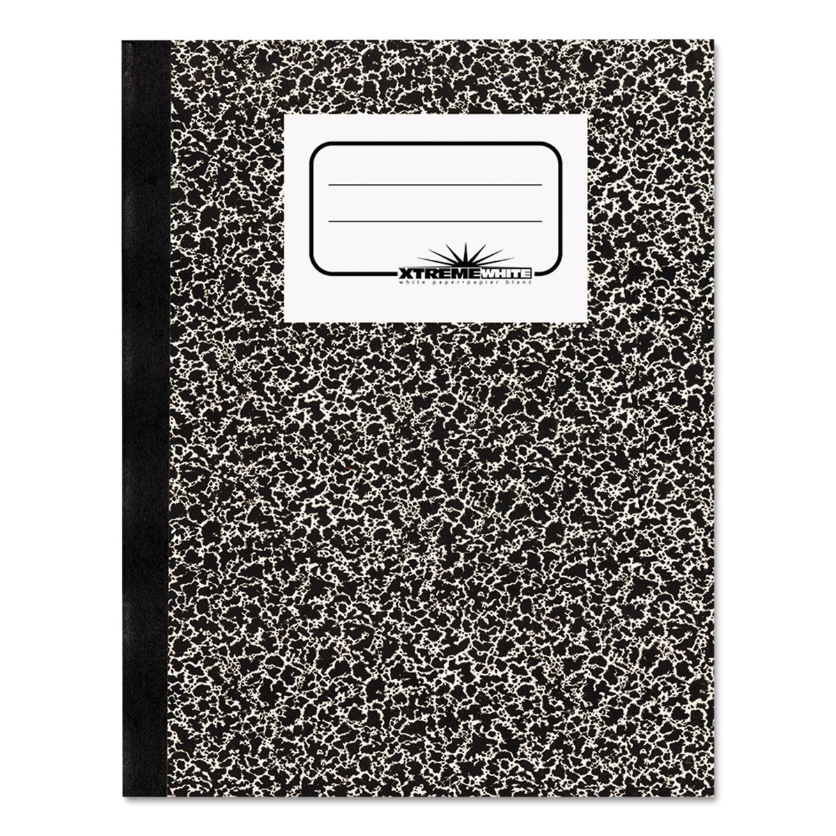 Composition Notebook Cover Clipart