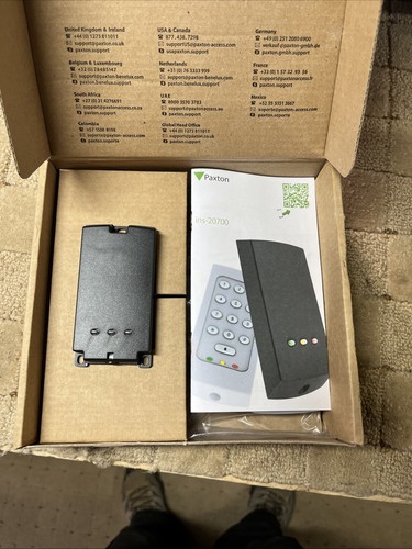 Paxton 353-467 Net2 Proximity P50 MIFARE Reader, for Net2 | eBay UK