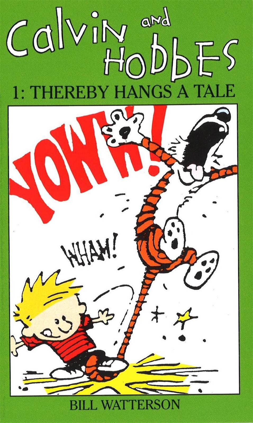 Calvin And Hobbes Volume 1 `A': The Calvin & Hobbes Series: Thereby ...