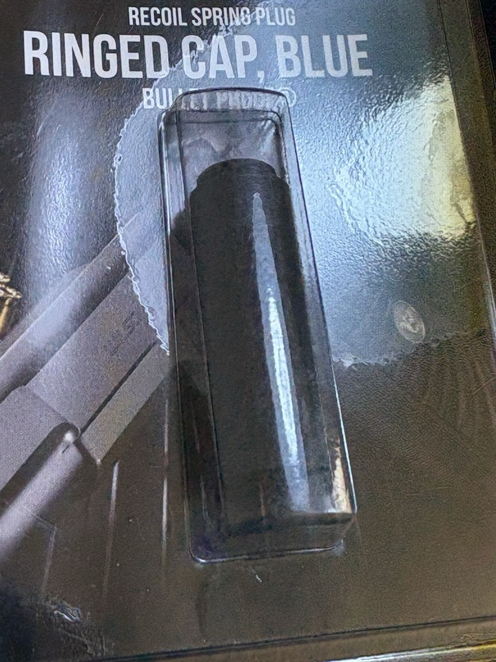 Wilson Combat - 1911 Recoil Spring Plug Cap - Bullet Proof - Blue ...