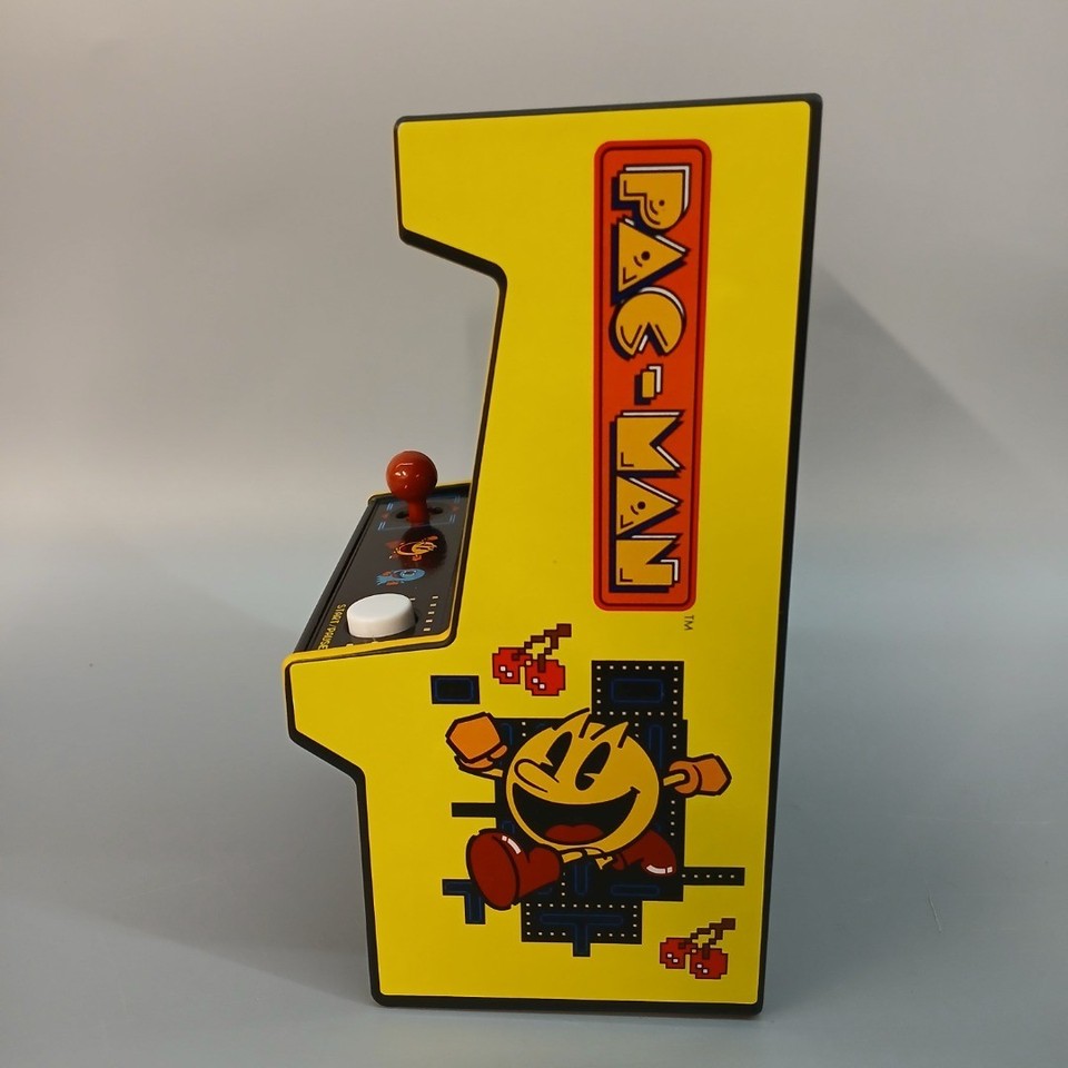 Bandai Namco Pac-Man Mini Arcade Game Shape Retro Console 09674 Pacman ...