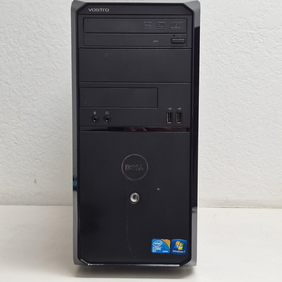 Dell Vostro 230 Desktop + Monitor Full Set | Windows 7 Activated ...