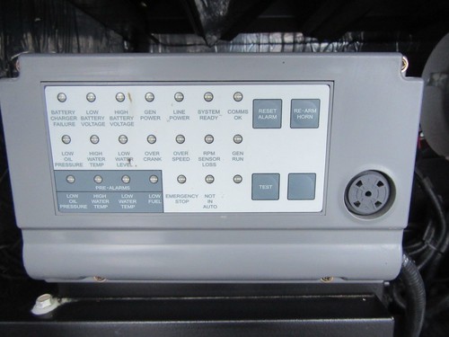 35 KW GENERATOR GENERAC NAT GAS LP PROPANE 120/240 V 1 PH 40KW 2015 133 ...