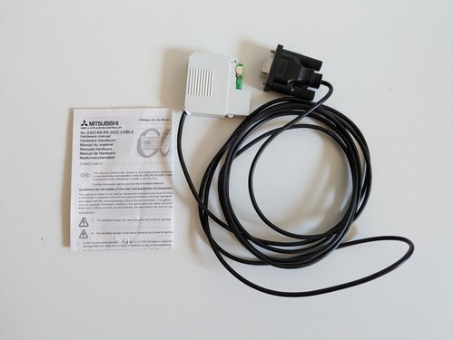Mitsubishi Alpha AL-232CAB RS232 Kabel | eBay.de