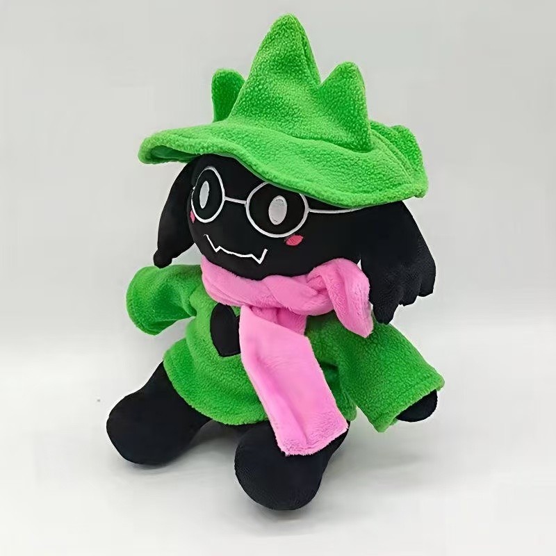 Deltarune Ralsei Plush - 25cm Stuffed Toy - Game Character Plushie ...