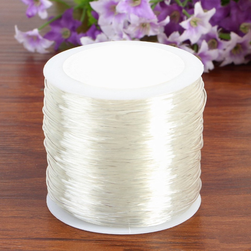 Stretch Cord for Bead Bracelets Pulling and Threading Cords Crystal ...