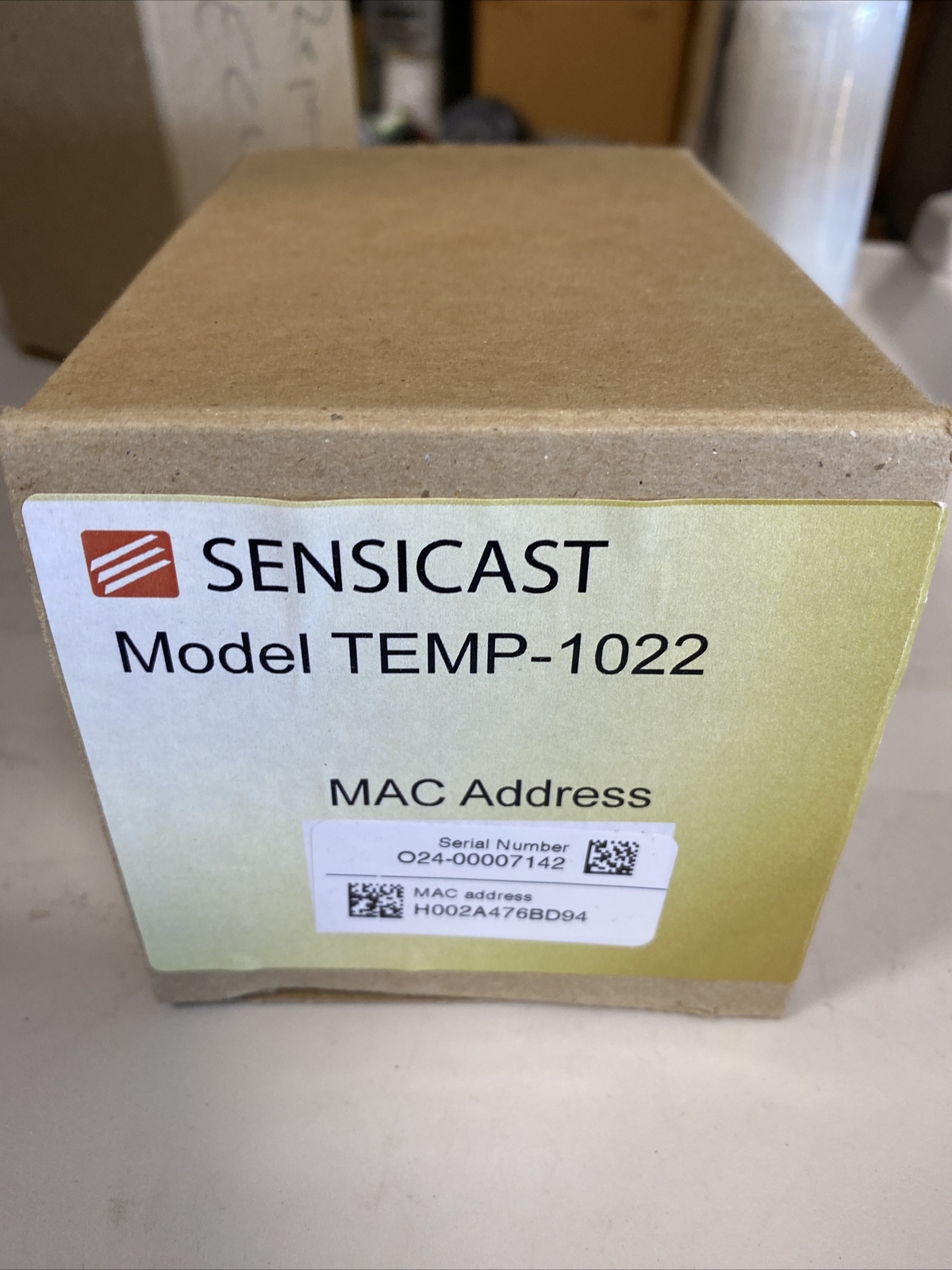 Sensicast Contact Closure Smart Sensor CONT-1022 with connective Wire ...