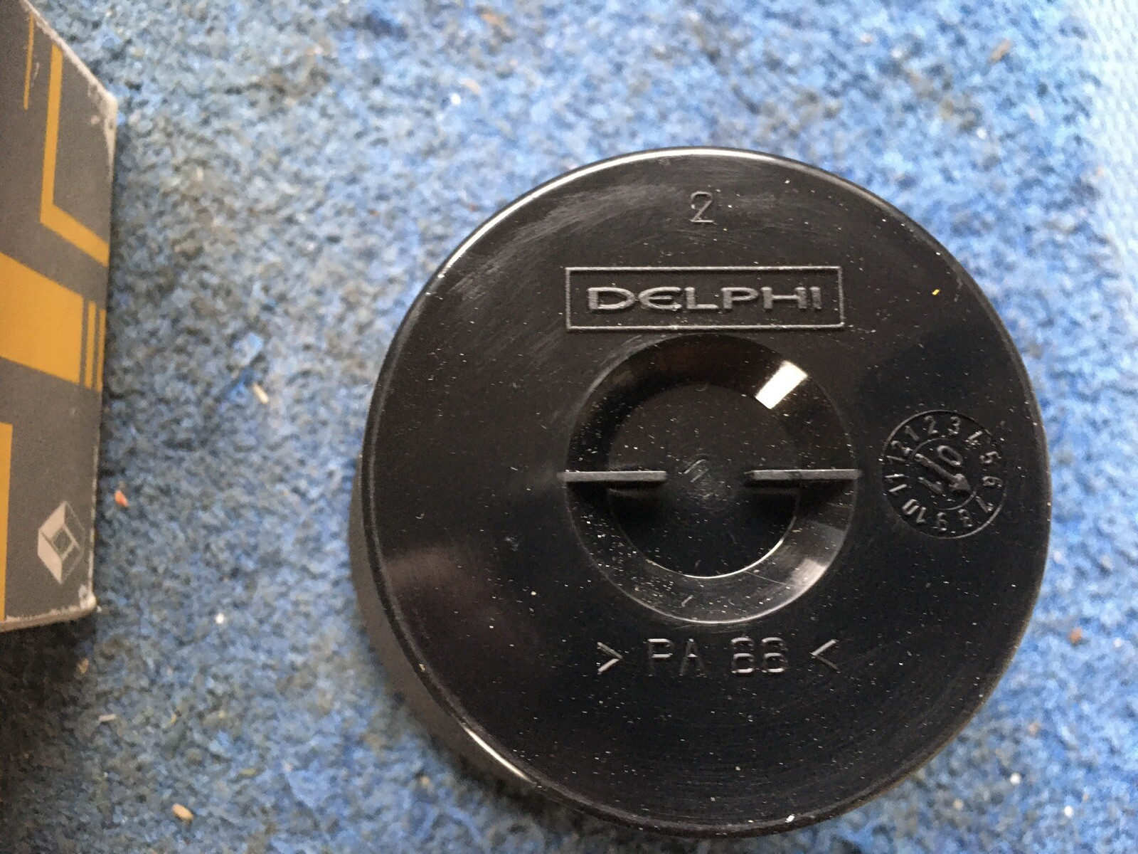 Genuine Renault CLIO MEGANE Scenic Laguna 1.9 Diesel Fuel Filter ...