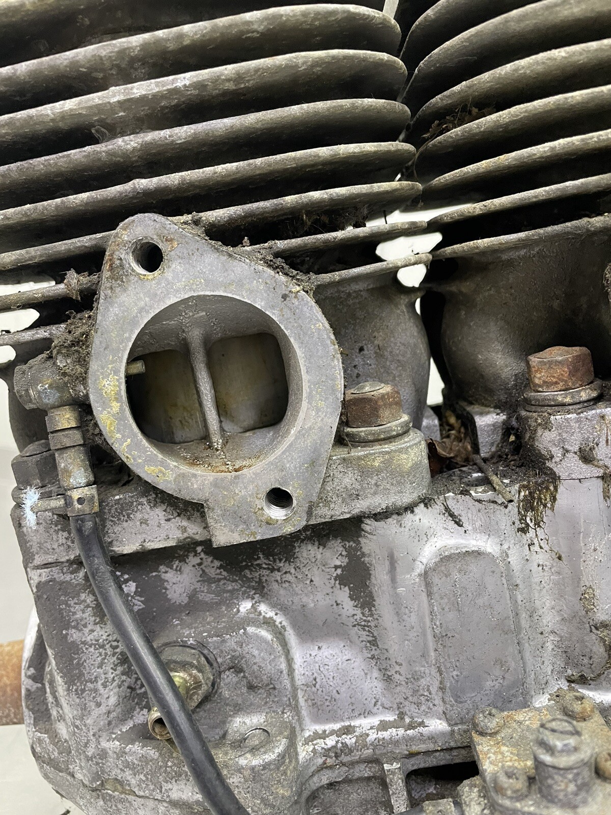 1986 84 85 86 87 88 89 90 POLARIS TRAIL INDY 440 Fan Cooled Motor ...