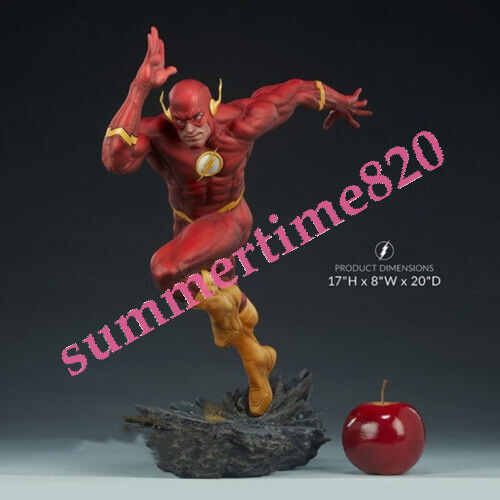Sideshow The Flash Resin Model Painted Statue In Stock Original Normal ...