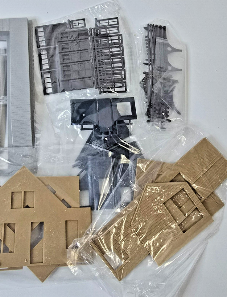 Vintage Lionel O Scale Rico Station Train Building 6-2709 Parts Sealed ...